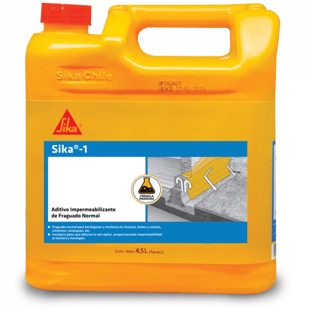 Sika # 1 Galon 4,5 Lts. (1101344)