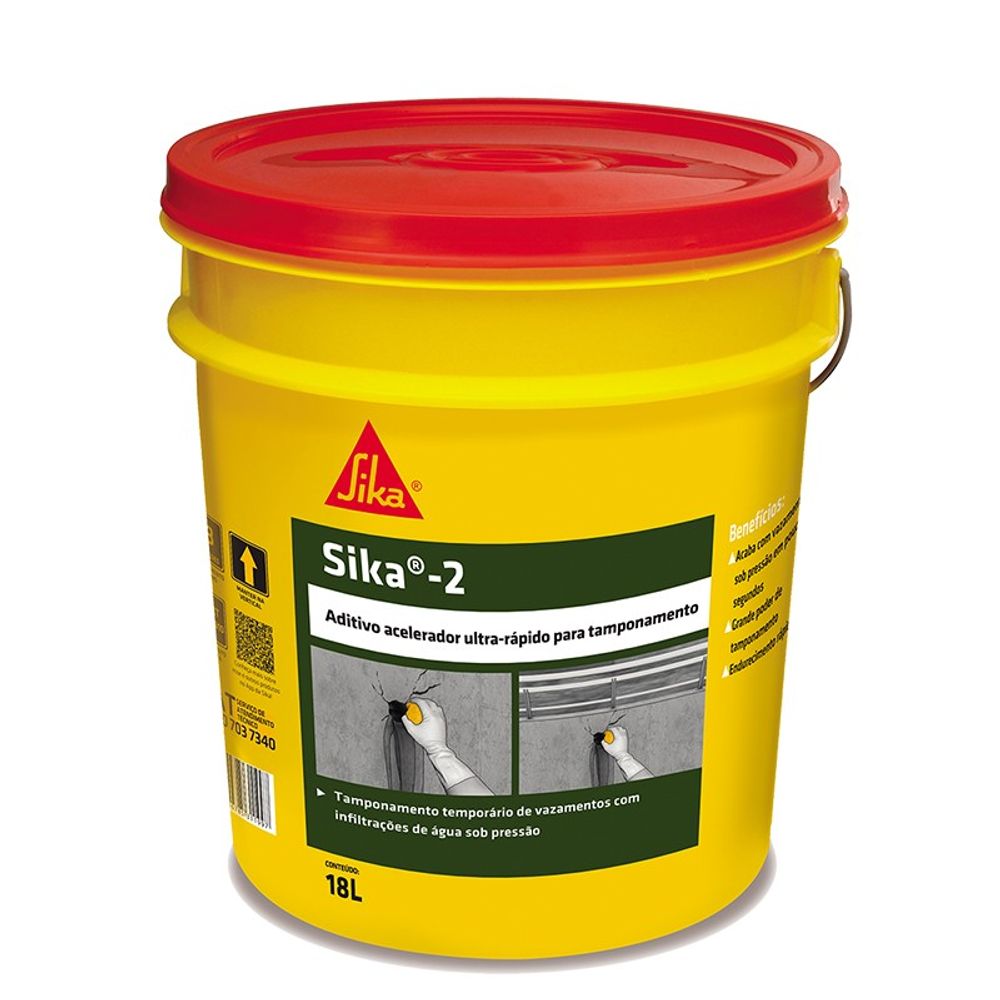 Sika # 2 Tineta 18 Lts. (1102241) Sika