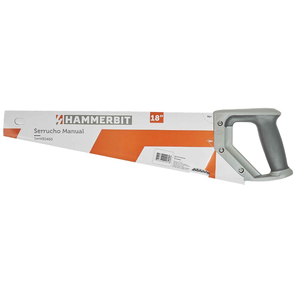 Serrucho manual 18" Hammerbit