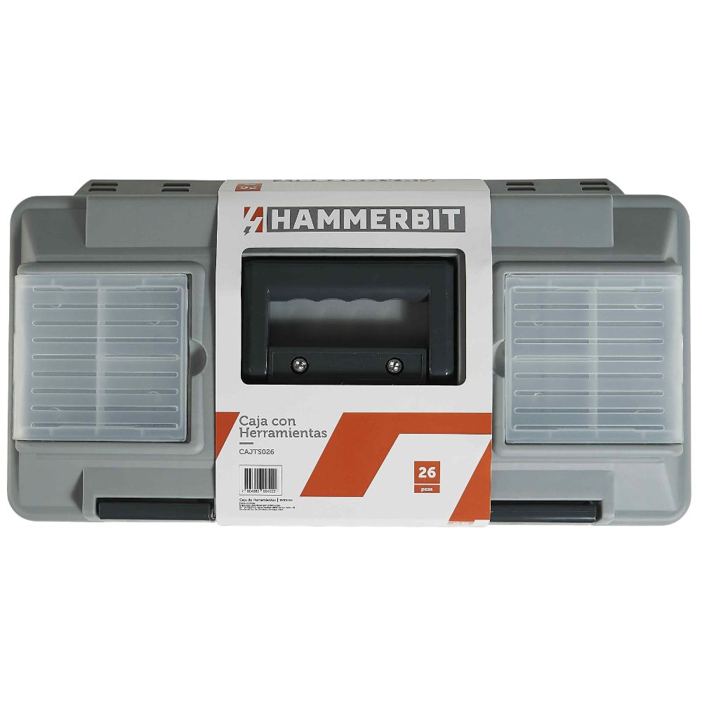 Caja con herramientas 26Pcs Hammerbit